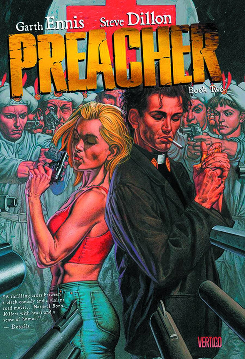 Preacher Comic Jesse