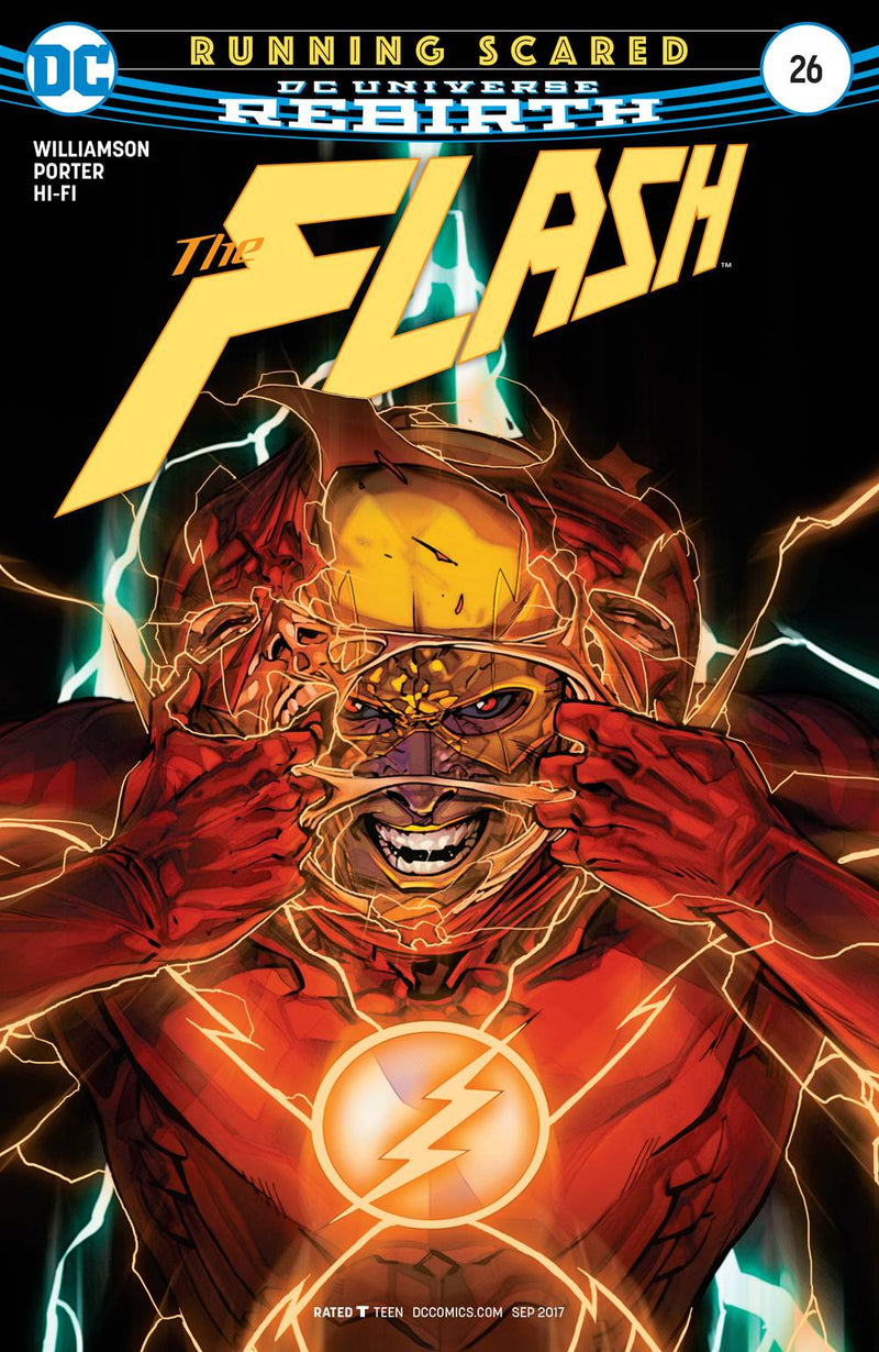 The Flash Comic Art