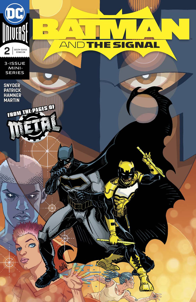 Bat Signal Comic Book